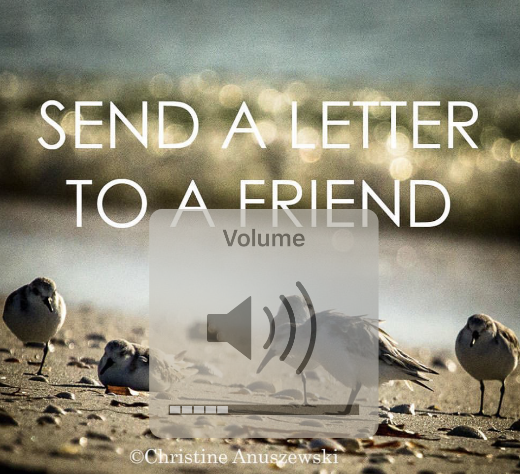 Mr Postman Send Me A Letter...