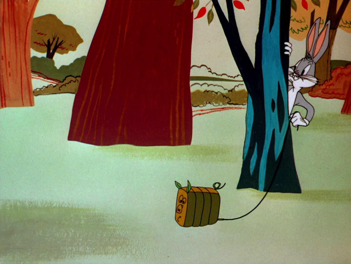 Devil May Hare - cartoon characters