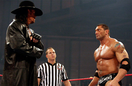 Wrestling Home: undertaker vs batista