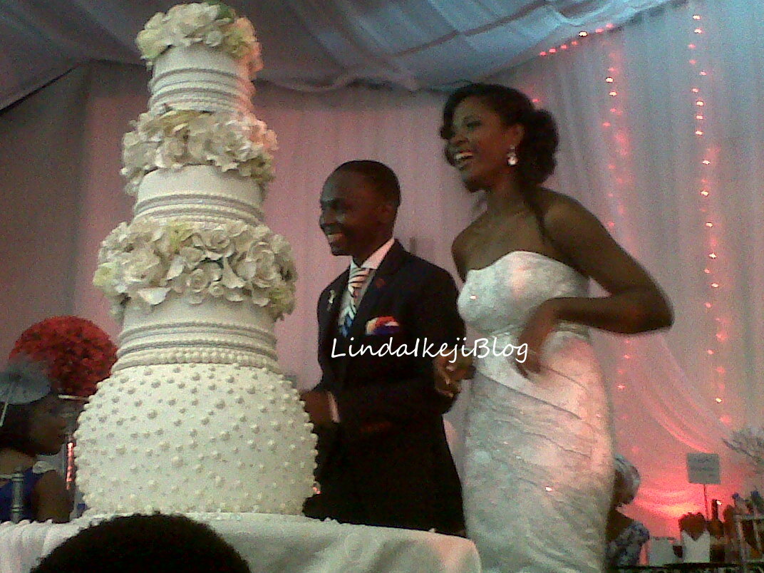 Photos from Teju Babyface's church wedding | Welcome to Linda Ikeji's Blog