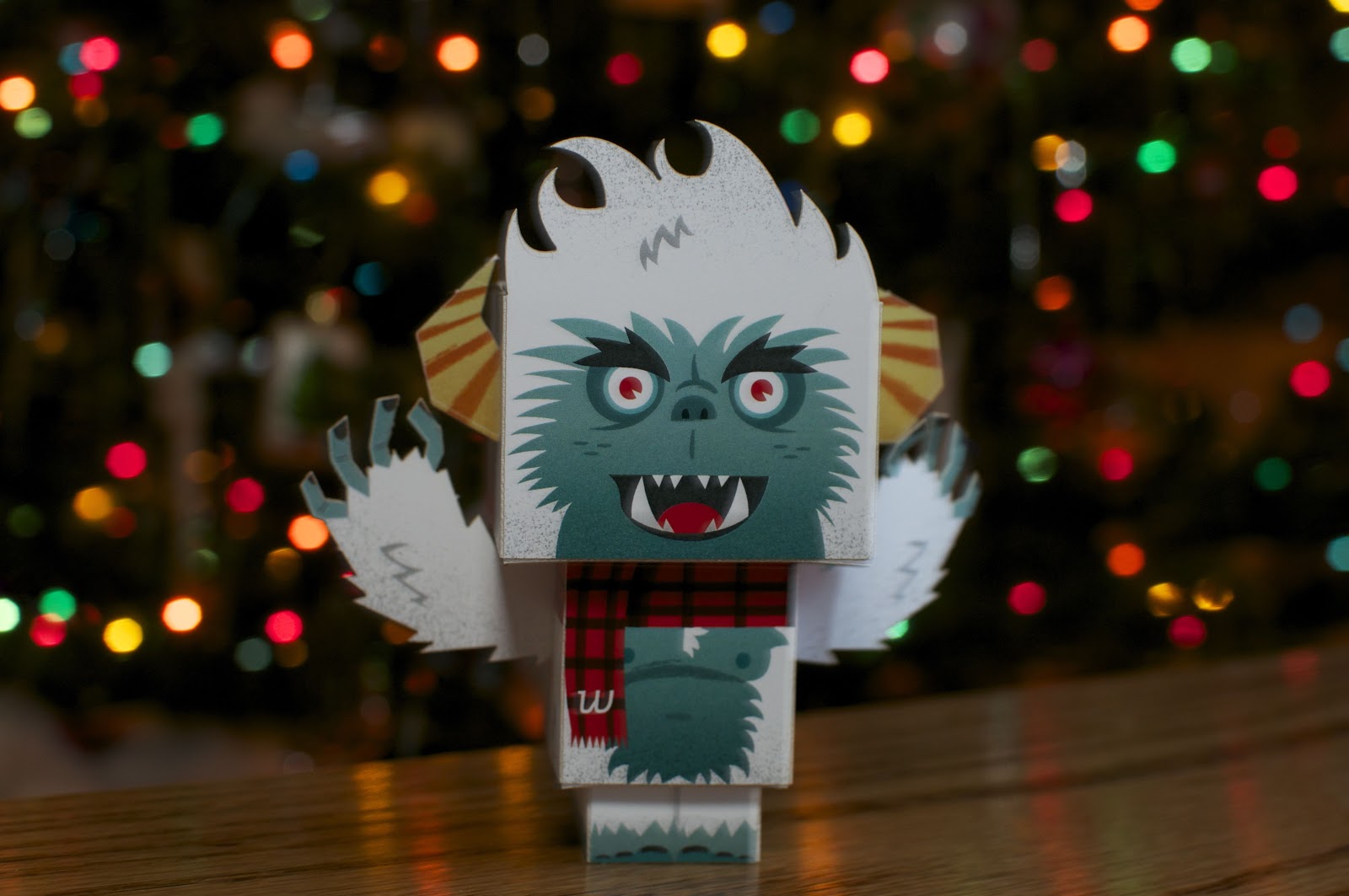 I Loved the Yeti: Papercraft 1