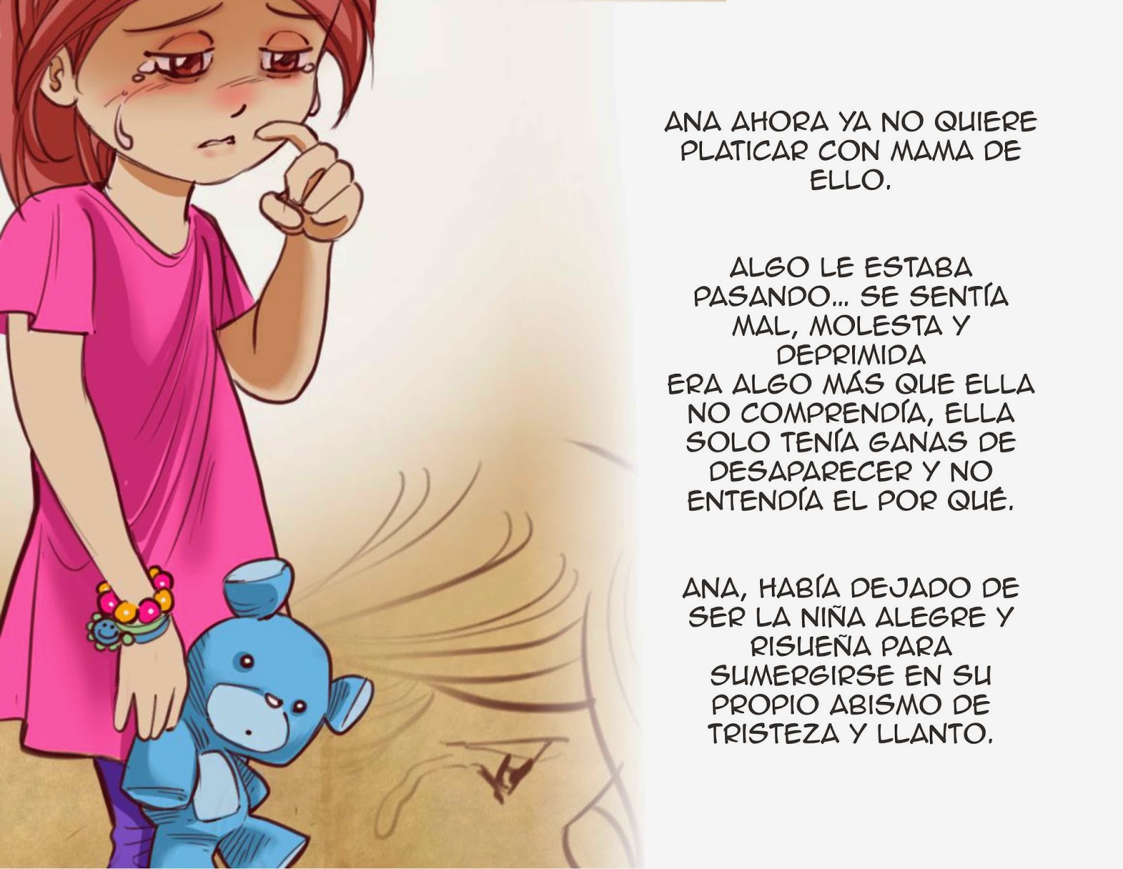 Abuso Sexual Infantil Nunca Más. : EL WEB COMIC DE ANA