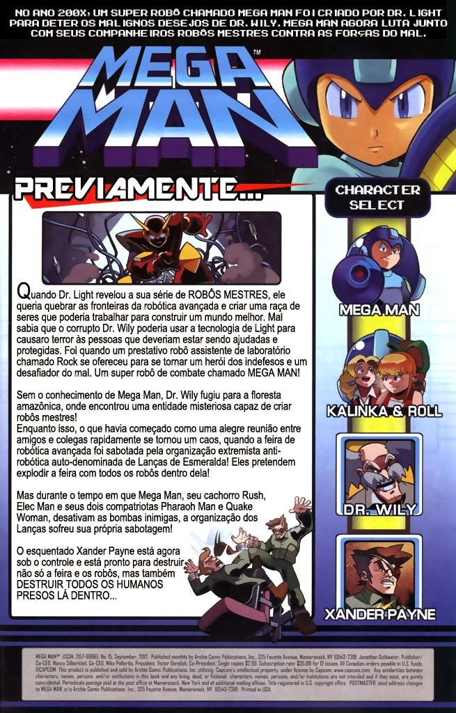 MegaMan #15