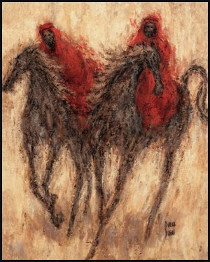 Co mi w duszy gra...: Pustynia - Helena Raszka