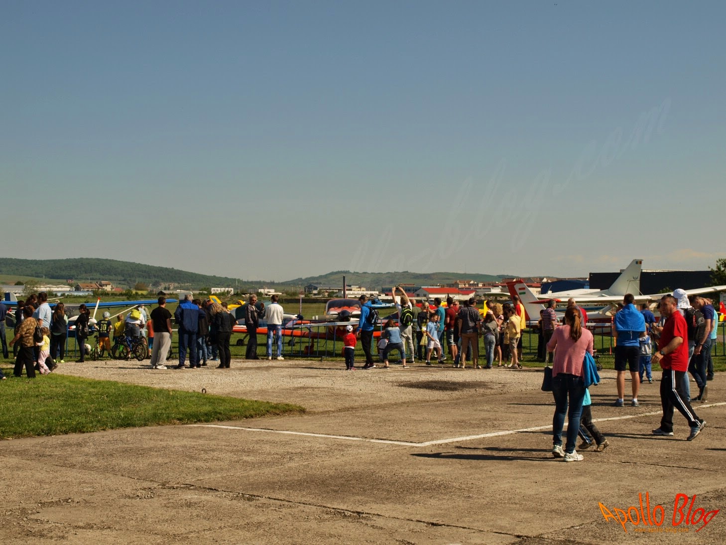 Apollo Blog: Miting Aviatic Targu Mures - part 1