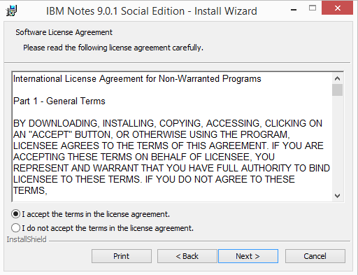NguyenNgo's Blog: How to Install IBM Notes Client, Domino Administrator ...