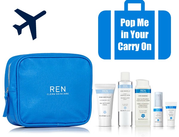 CherrySue, Doin' the Do: REN Skincare Travel Kit - Ideal for Weekend ...