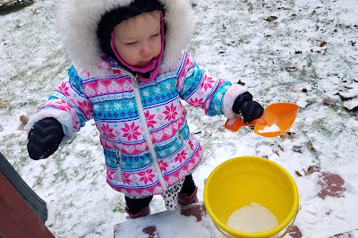 Mom's Tot School: Snow Theme