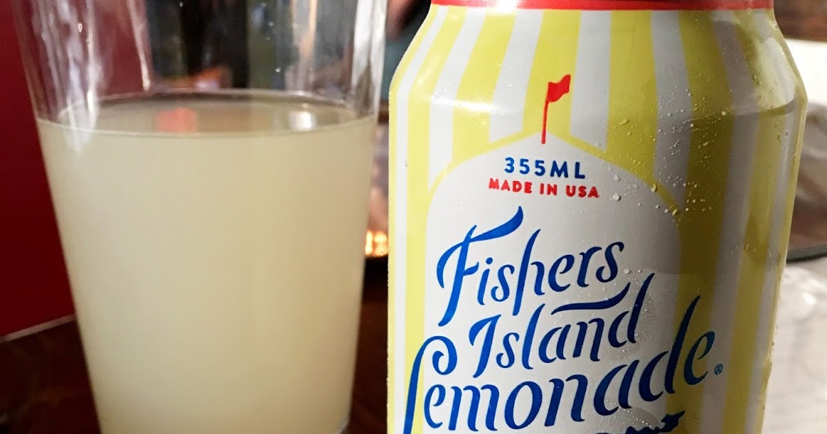 P.S. by Macaron Hoarder: Fishers Island Lemonade, the Next-Level Hard ...