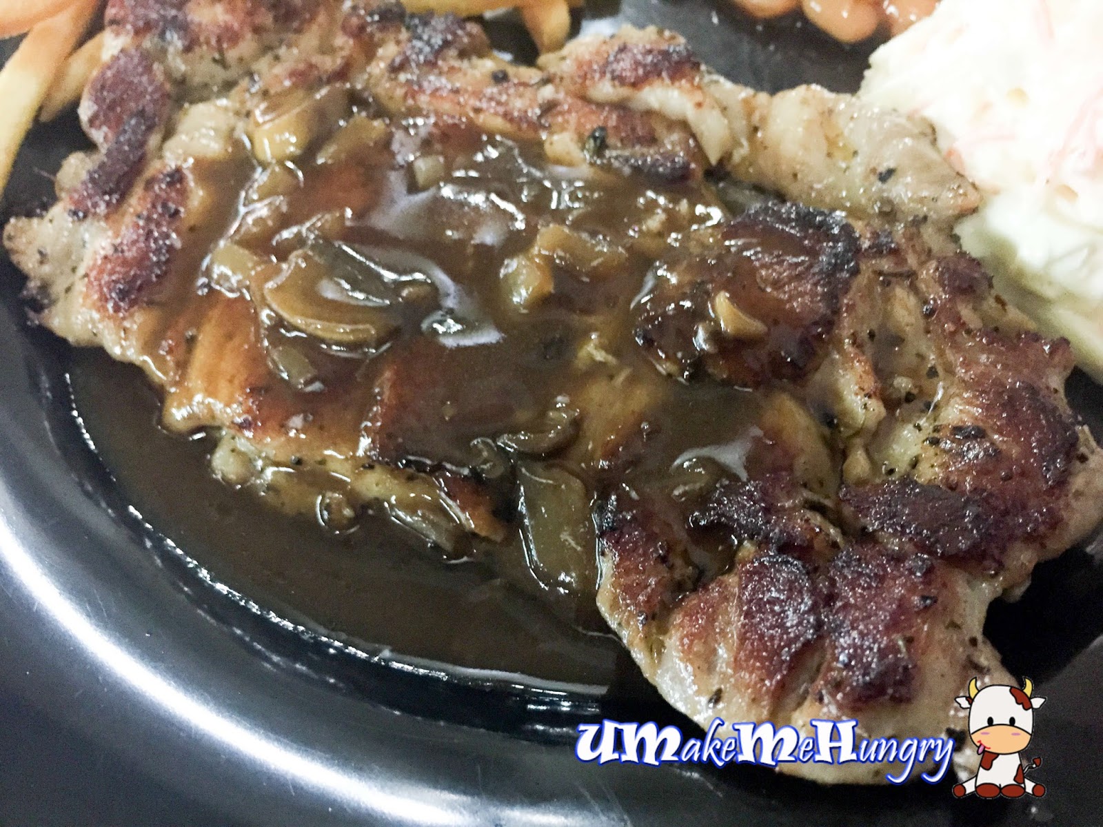Grilled Chicken Chop