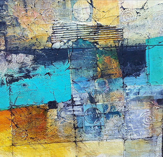 Gerri Calpin Contemporary Art: Mixed Media, Contemporary Fiber Art ...