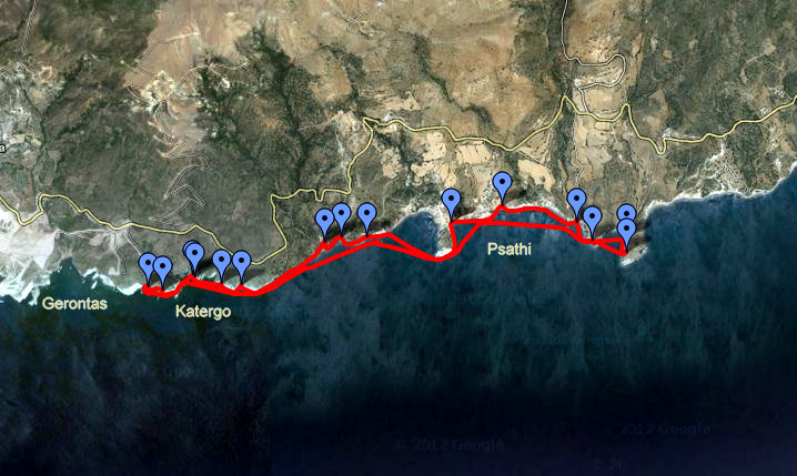 Alternative Milos: Kayak Routes