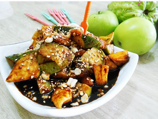 Resepi-Resepi Menyelerakan: Kuah Rojak Buah
