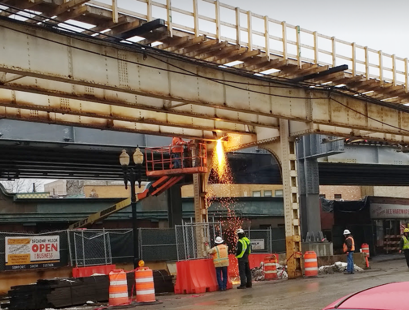 Uptown Update: Progress Seen on Installation of Fourth (and Final ...