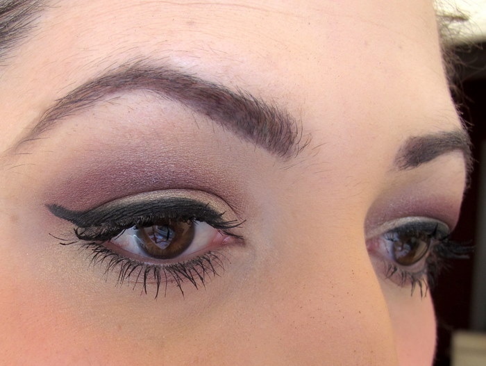 Mac Sketch Eyeshadow Tutorial