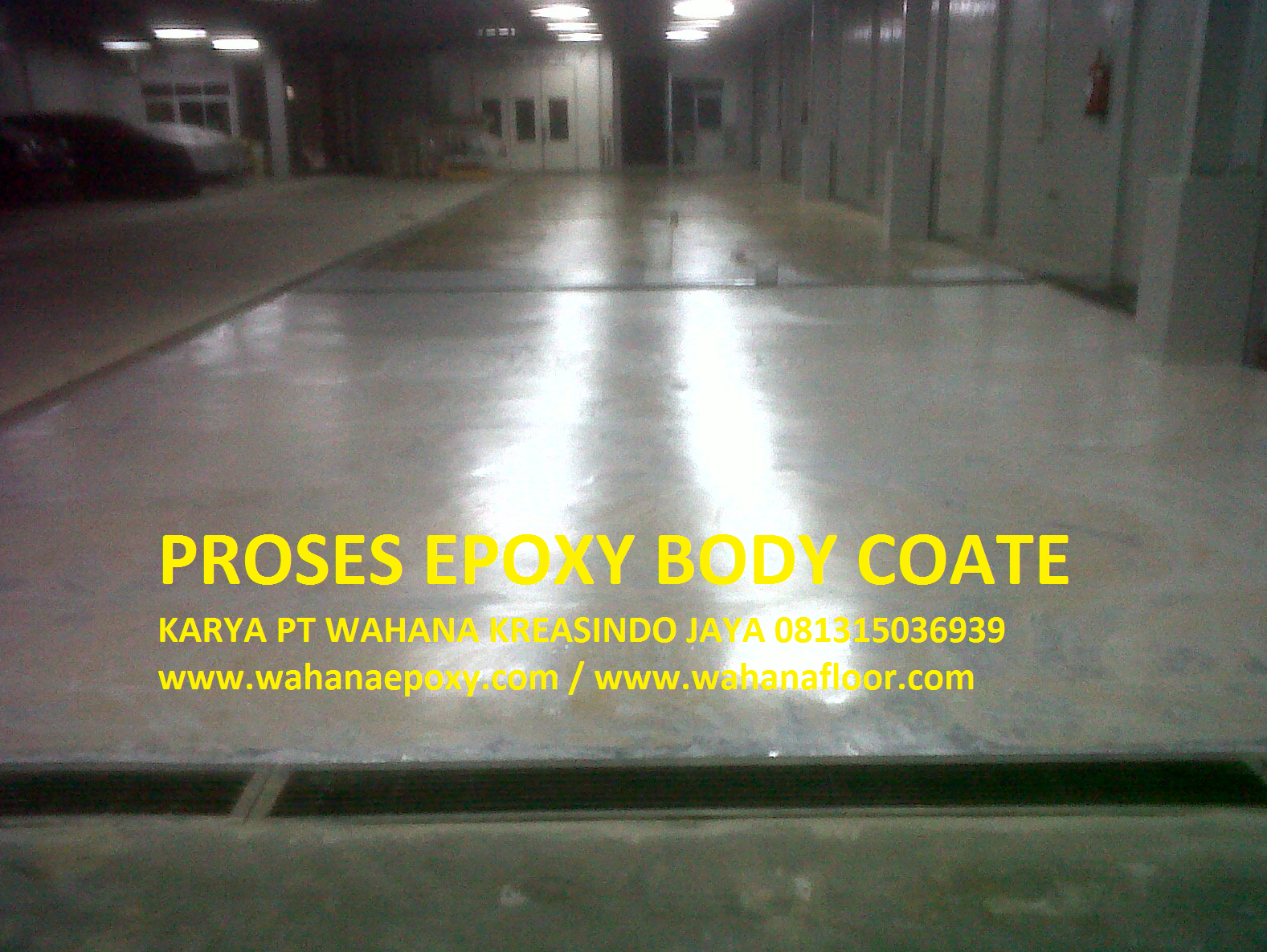 JASA EPOXY / KONTRAKTOR EPOXY / HARGA EPOXY / EPOXY LANTAI WAHANAEPOXY ...