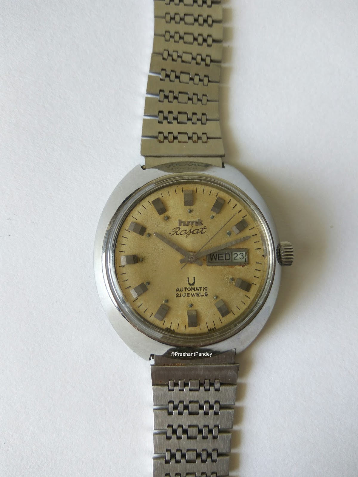 HMT Watches - Time keeper of Generations: HMT Rajat – A complete review.