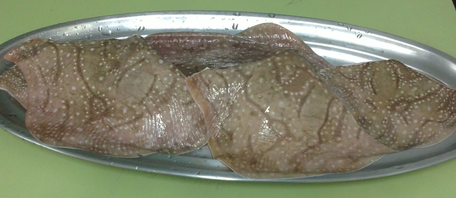 Segundo Curioso: Raya frita