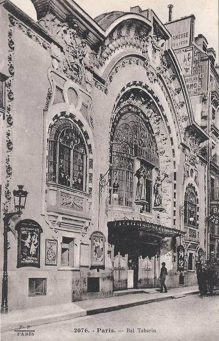 Gutted Arcades of the Past: Bal Tabarin, Paris