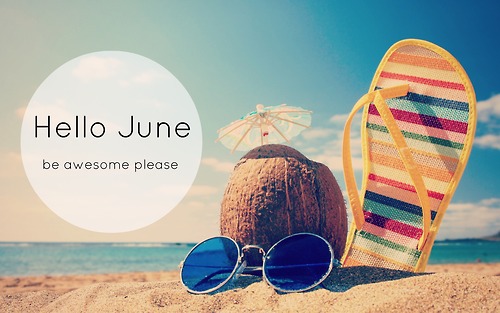 Mama of Boys: So long May, here comes June!