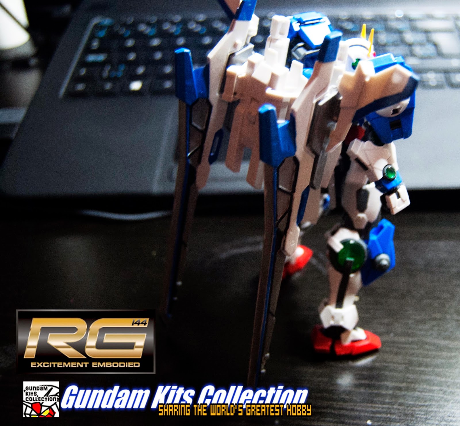 Gundam Recipe: RG 1/144 00 XN Raiser