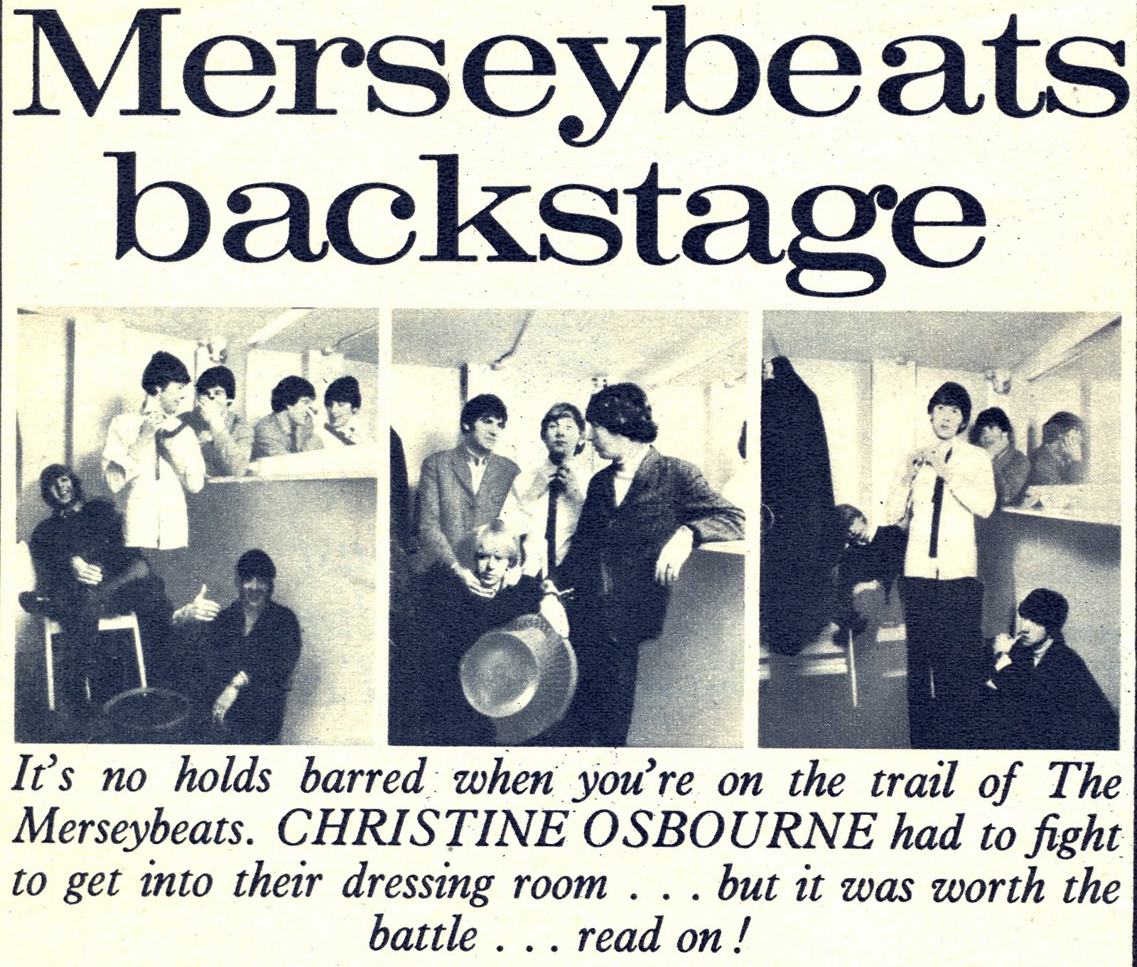 SIXTIES BEAT: The Merseybeats