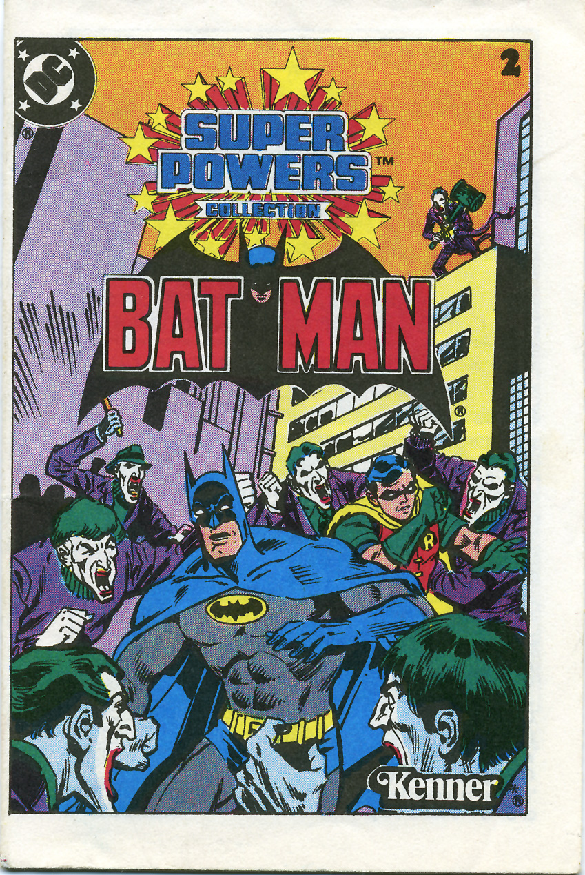 The Dork Review: Super Powers Mini-Comics #2: Batman