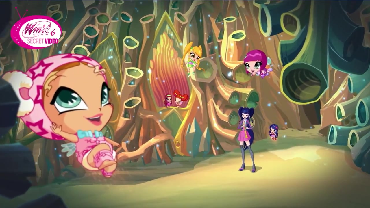 ¡Vídeo de las Pixies en la 6º temporada Winx Club! - Winx Club All