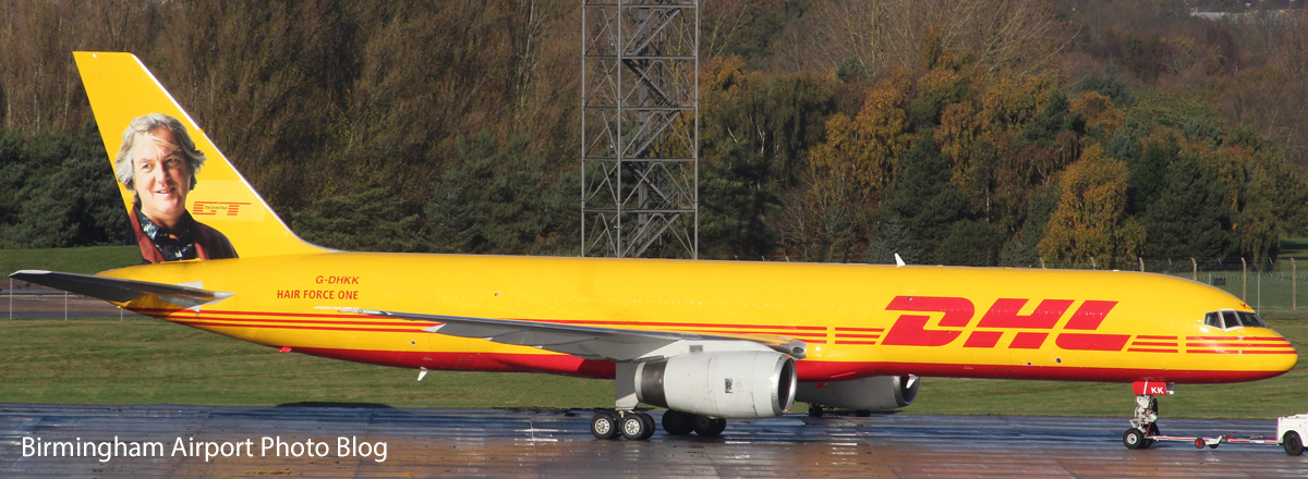 Birmingham Airport Photo Blog: Sunday 5 November 2017 - DHL Air Boeing ...