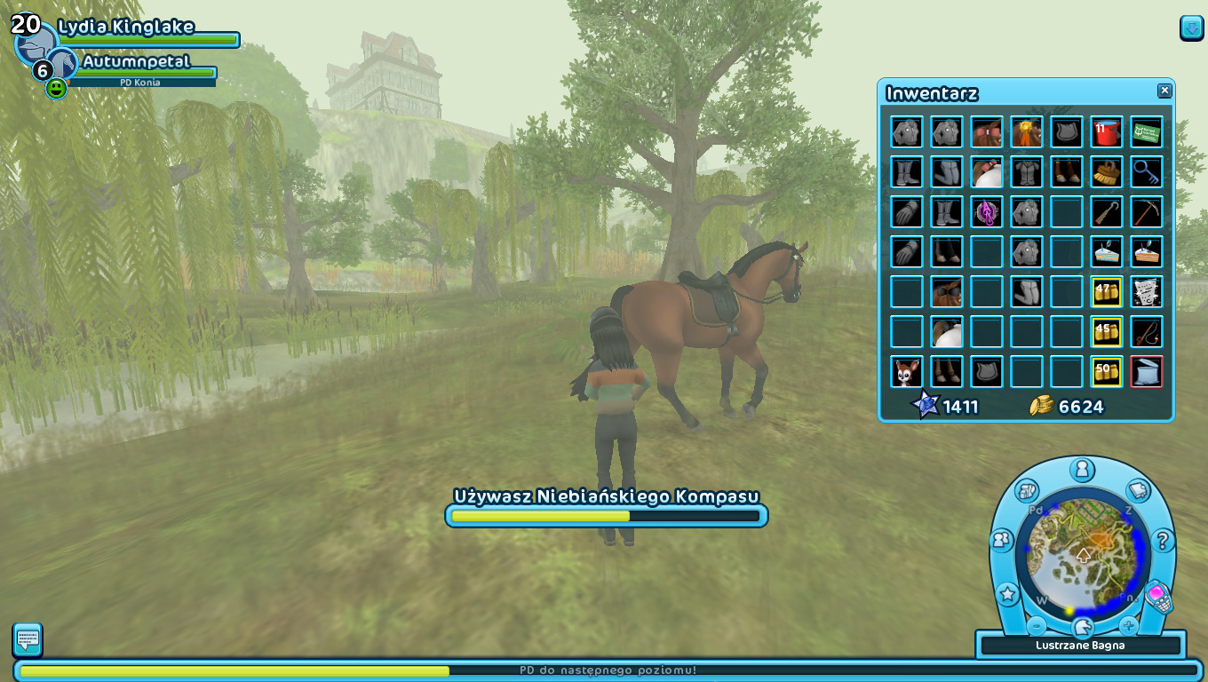 SSO z Lydią Kinglake: Druid Evergray - nowe zadania fabularne