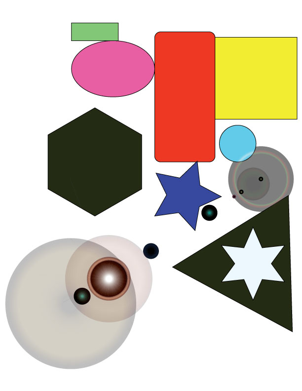 Brandon Sheltra Graphics 101 blog: Shapes in Adobe Illustrator