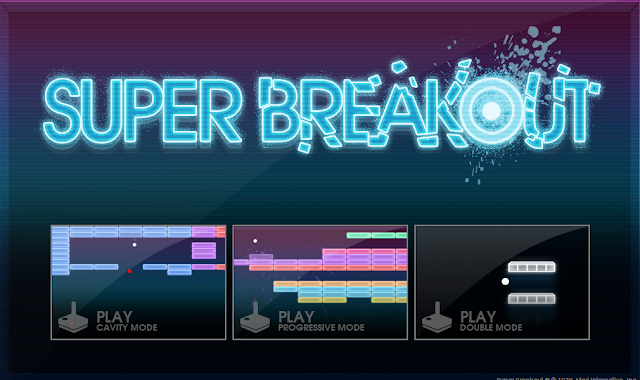 CP2020 Game Design Analysis Journal: (Super) Breakout