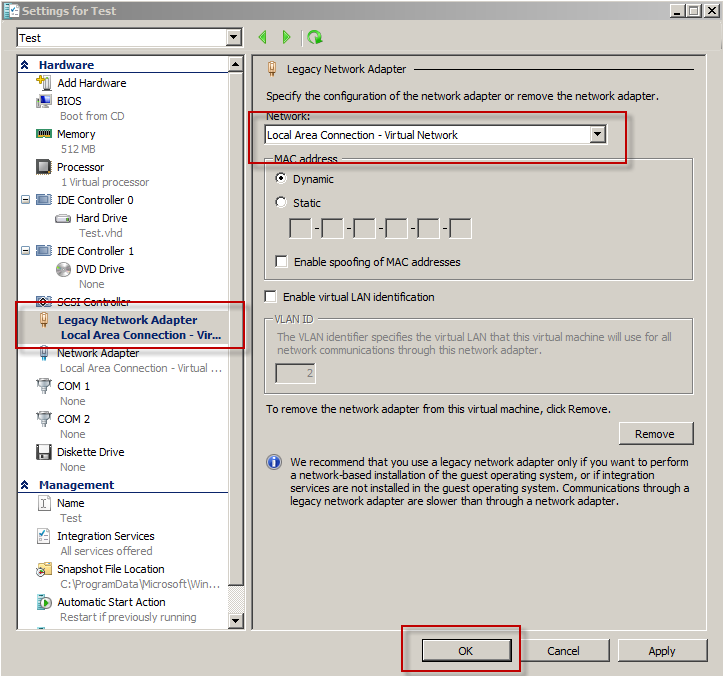 Information Tech Articles Hyper V Cant Pxe Boot