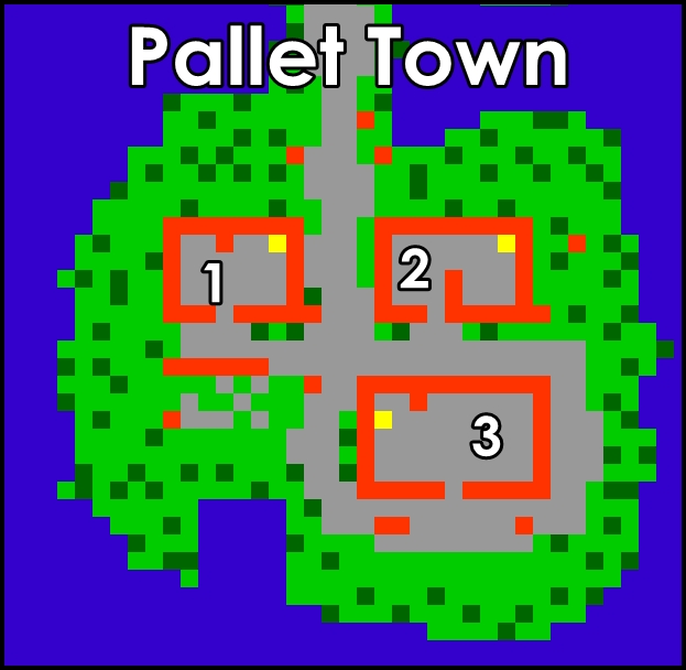 GUILD EL RETADOR: PALLET TOWN