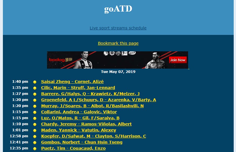 Ultimate Sports Streaming Sites to Watch Live in 2019