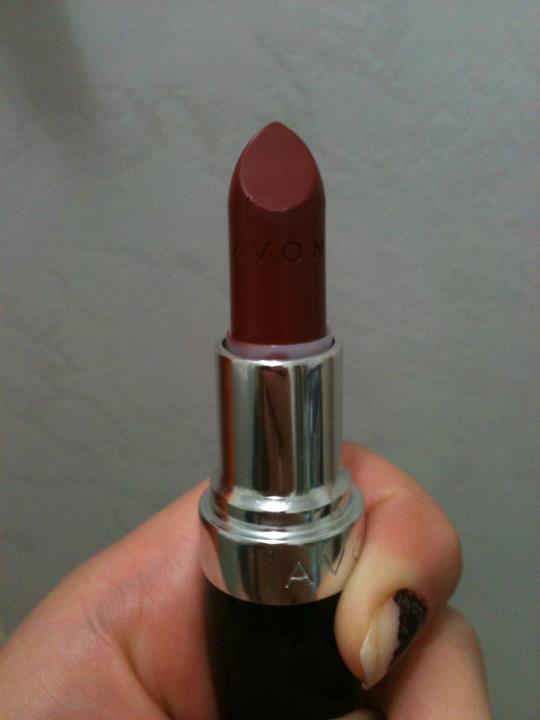 AVON - Batom Chocolate creme - Eu testei...