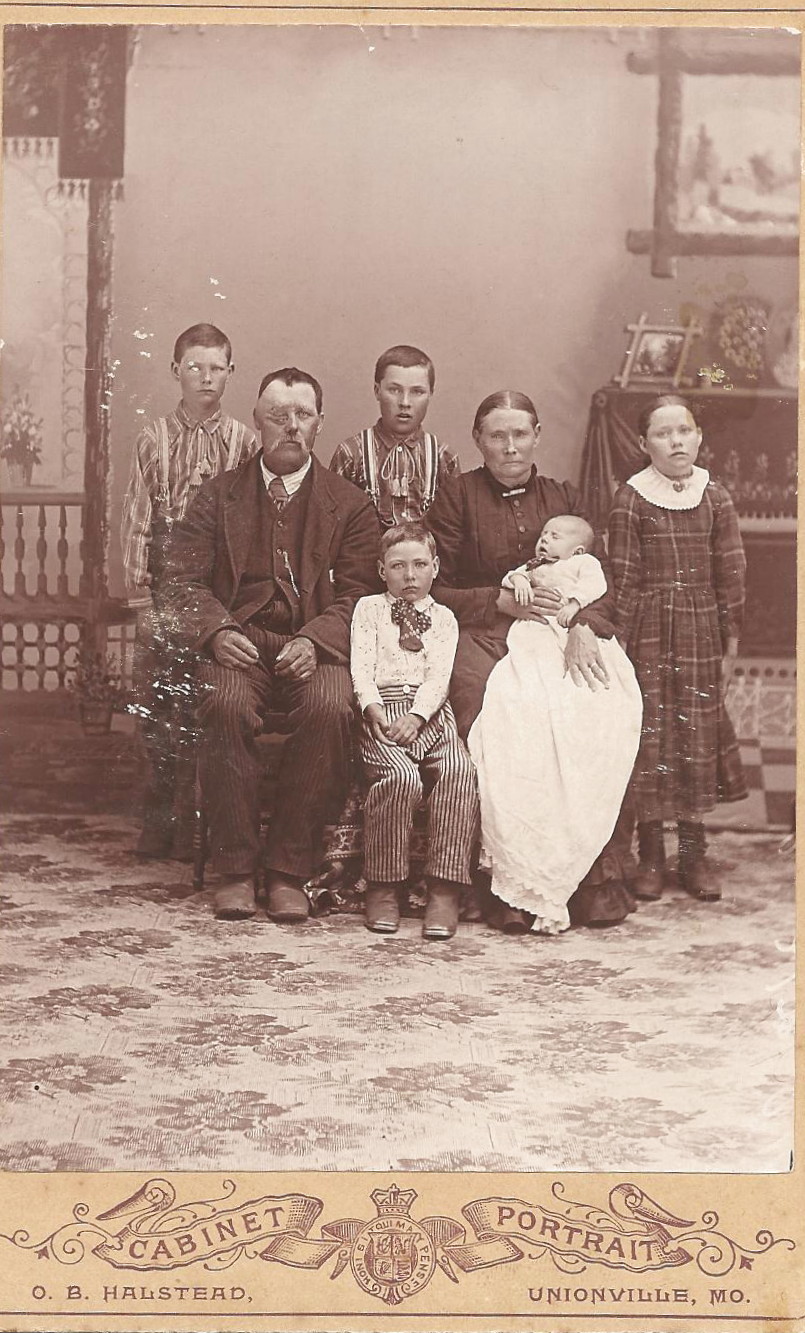 Family Roots: Clark, Jones, Corbin, and McCauley: The Sixth Child of ...