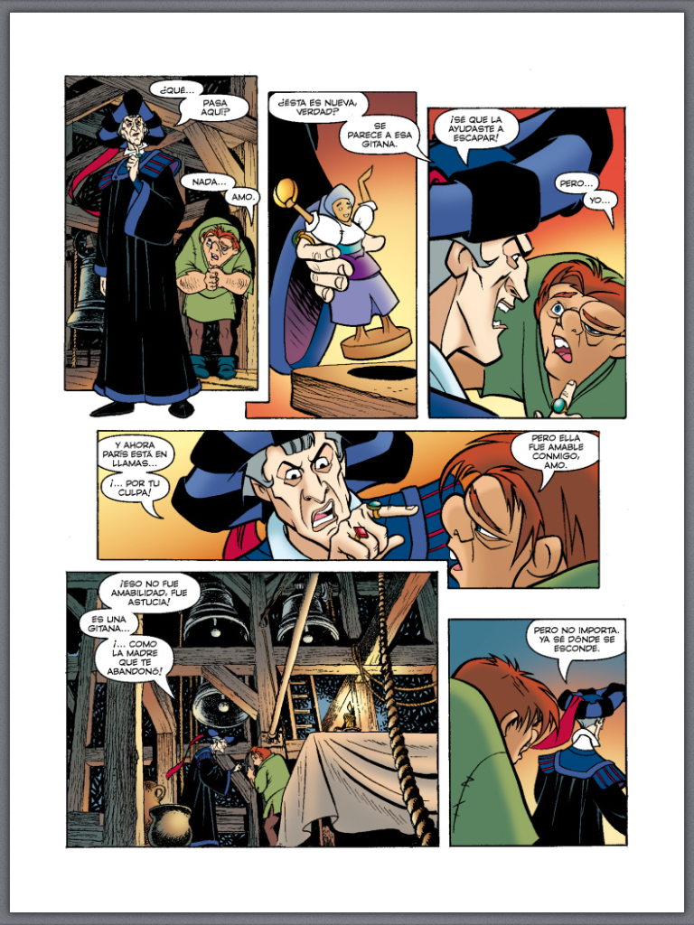 0751 Forever: Cómic de El jorobado de Notre Dame (1996) 0751 Forever: Cómic de El jorobado de Notre Dame (1996)