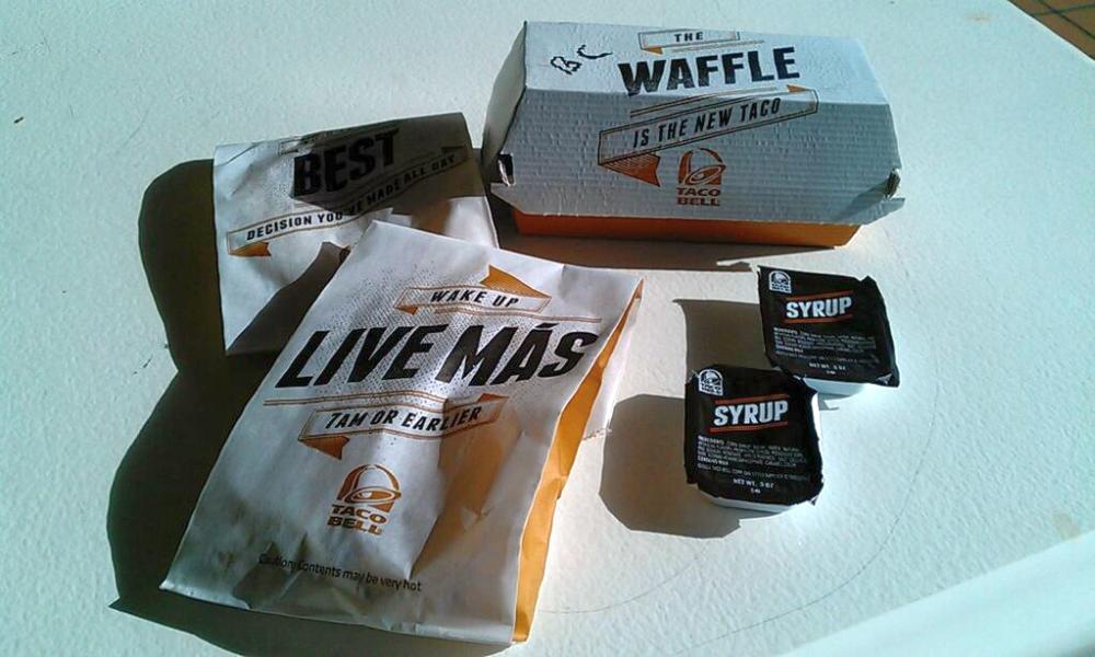 Reference: Taco Bell - New Breakfast Menu Details