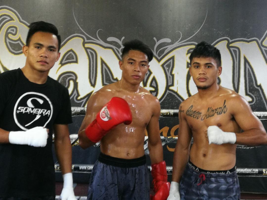 The Boxing Truth®: SANMAN BOXING TRIO STARTS TRAINING CAMP FOR UPCOMING ...