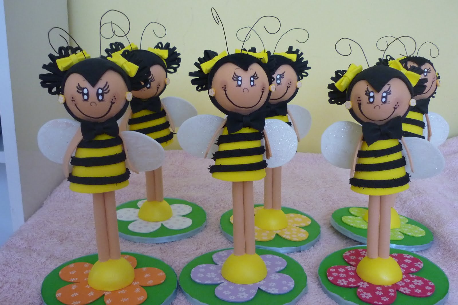 Bonecas Fofuchas Arte da Papola: Papucha Festa no Jardim