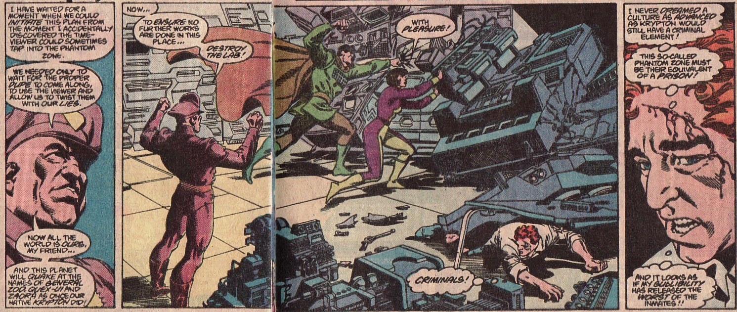 Supergirl Comic Box Commentary: Matrix Monday: Adventures Of Superman #444