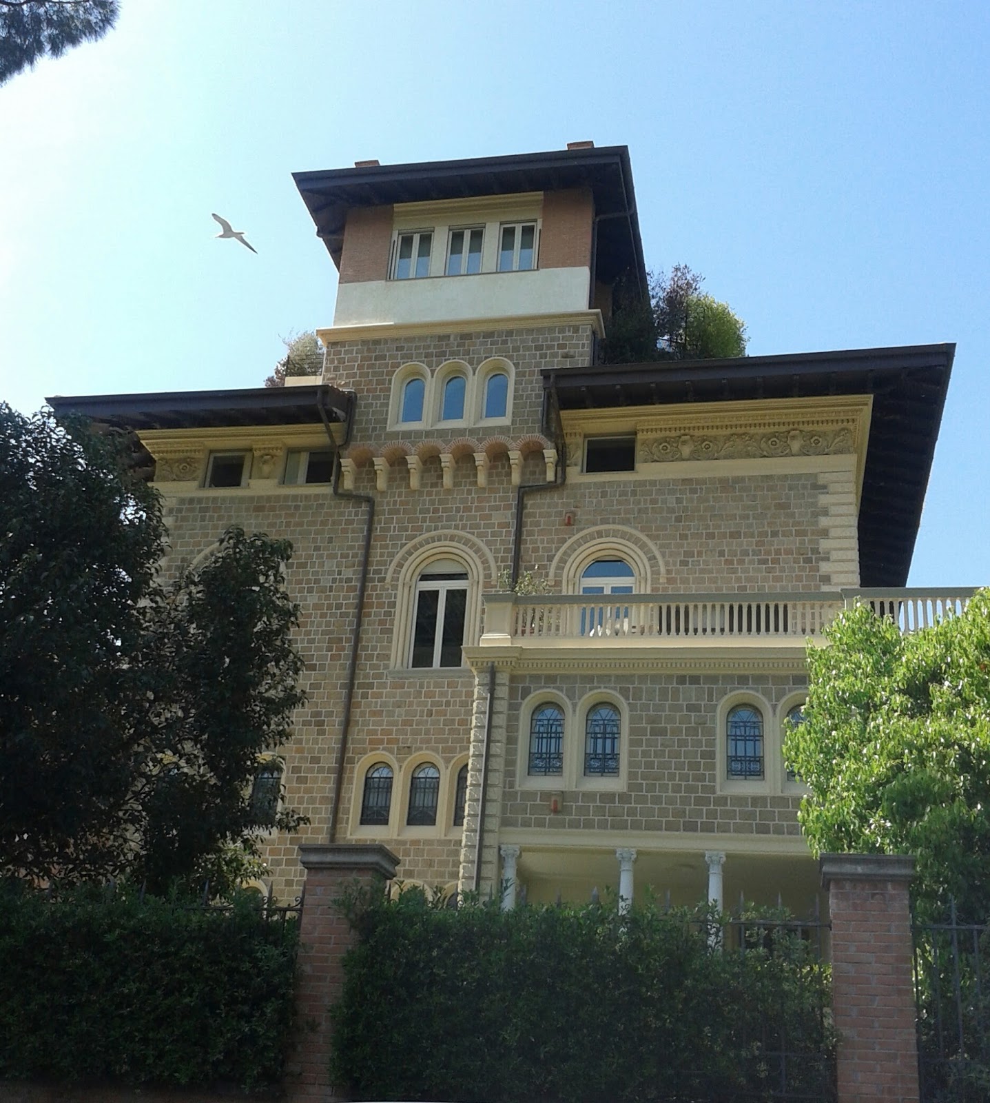 Rerum Romanarum: Villa Titta Ruffo