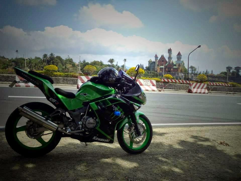 Kawasaki Ninja KRR 150 Modified Philipina, Gahar Abis !!! ~ Motor-motoran