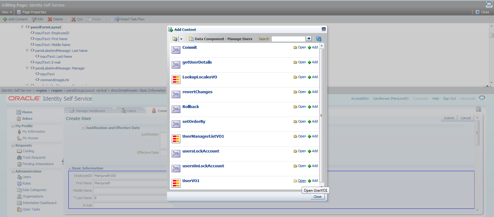 Oracle Identity Manager (OIM) 11G R2 PS2/PS3/12C: Create User and Customize Fields, Create Role ...