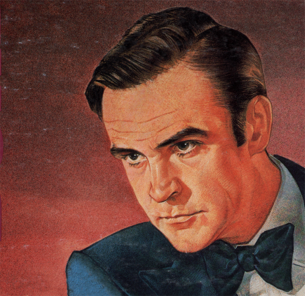 Illustrated 007 - The Art of James Bond: Diamonds Are Forever Laserdisc Art