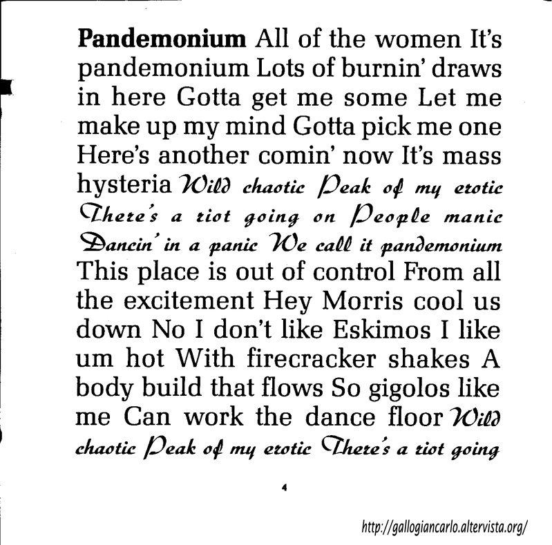 The Time – "Pandemonium" CD EAN 075992749022 – – Fotografie ed altro