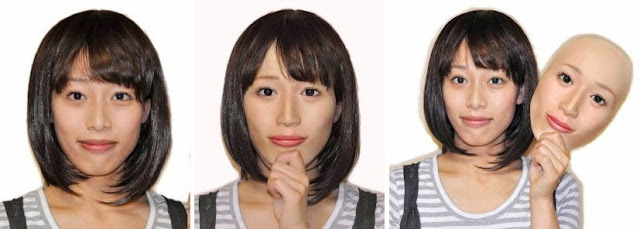 Human Face: Human Face: Robots with ultra real human face