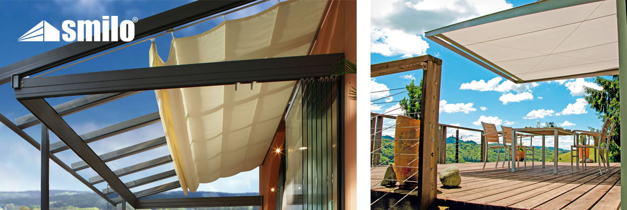 Parasolare terase. Sunt ideale pentru gradini si terase
