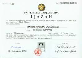 MAU PUNYA IJAZAH: IJAZAH S1-S2-S3